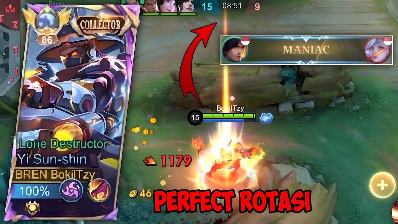 YSS MANIAC!! CARA ROTASI FAST FARMING YSS 8 MENIT LVL 15! - Mobile ...