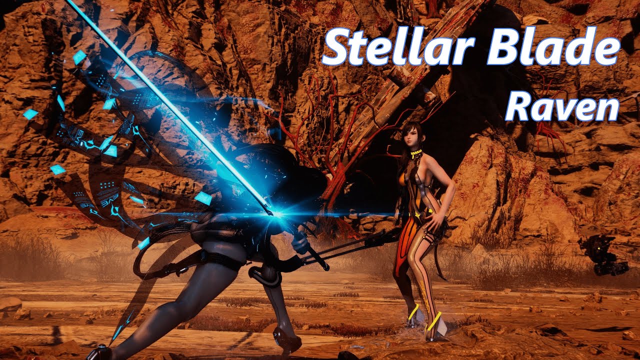 Stellar Blade: Raven - YouTube