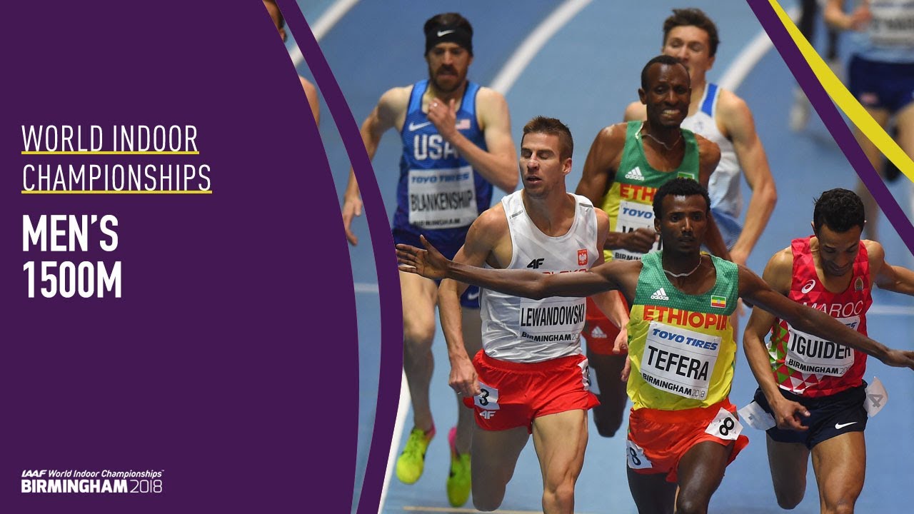 Men's 1500m | World Indoor Championships Birmingham 2018 - YouTube
