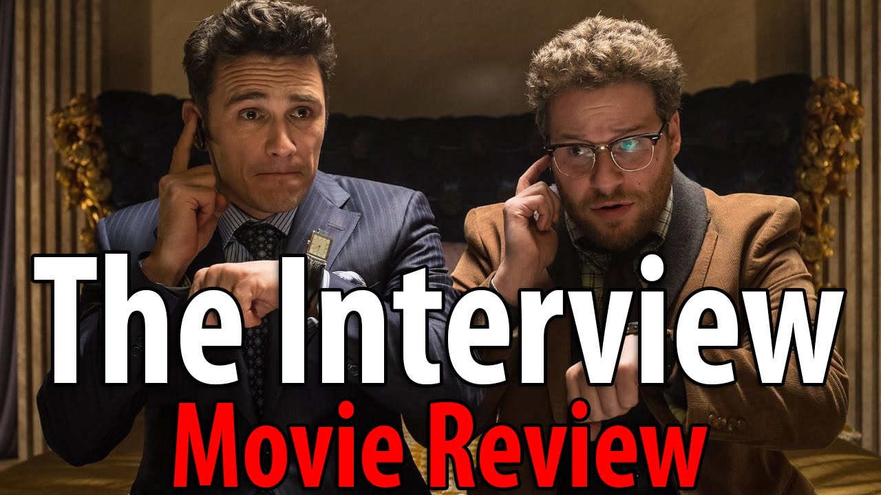 The Inter-Review | The Interview Movie Review by Brooks Show | Seth ...