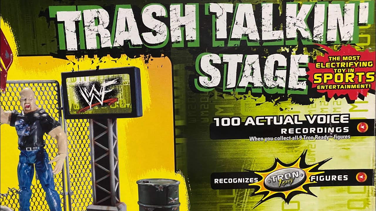 WWF Trash Talkin’ Stage - YouTube