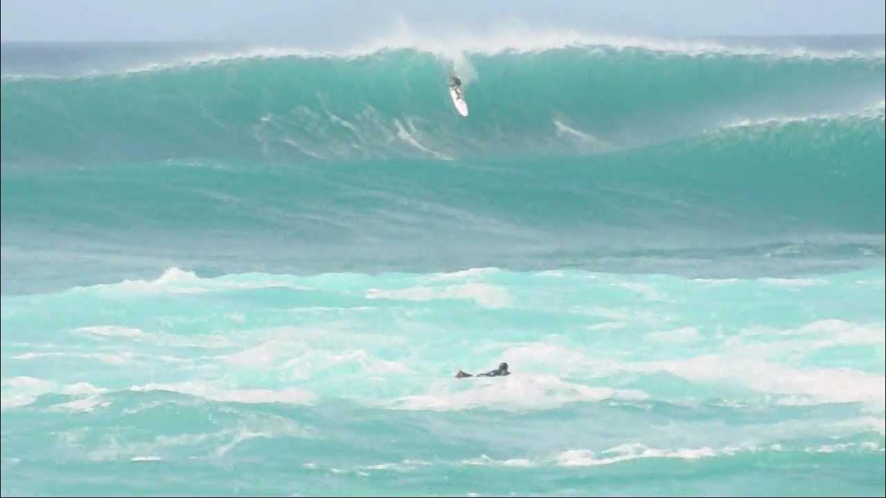 Sunset Beach Surf, Oahu North Shore (Hawaii) - YouTube