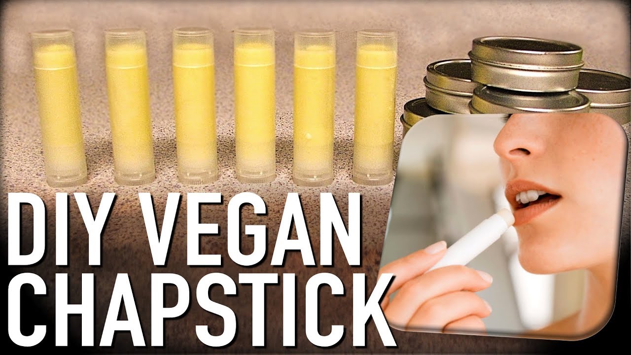 Make Your Own Chapstick Or Lip Balm Fast Easy Vegan YouTube make-your-own-chapstick-or-lip-balm-fast-easy-vegan-youtube