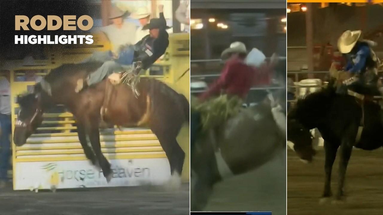 A Little Piece of Rodeo Heaven | Horse Heaven Round-Up Rodeo 2025 ...