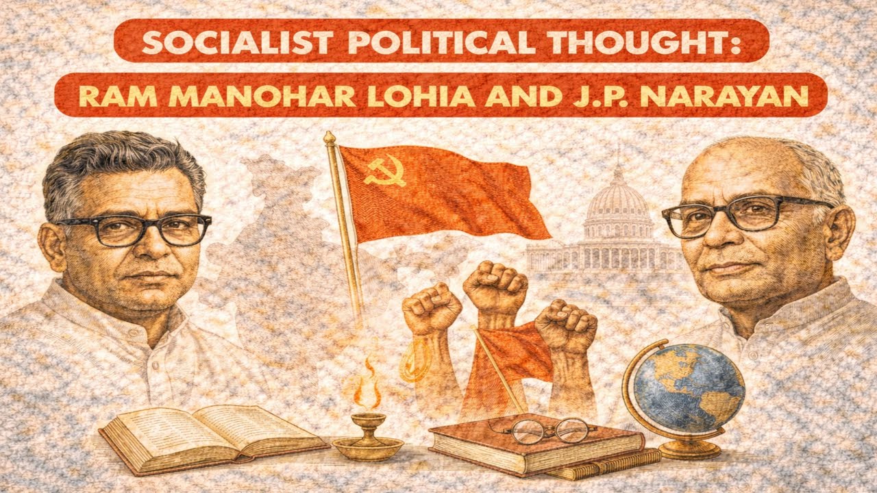 Socialist Political Thought: Ram Manohar Lohia and J.P. Narayan ...