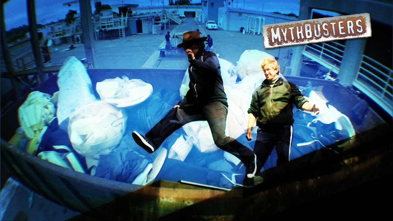 Can You Survive Jumping Into A Dumpster To Escape A Building ...