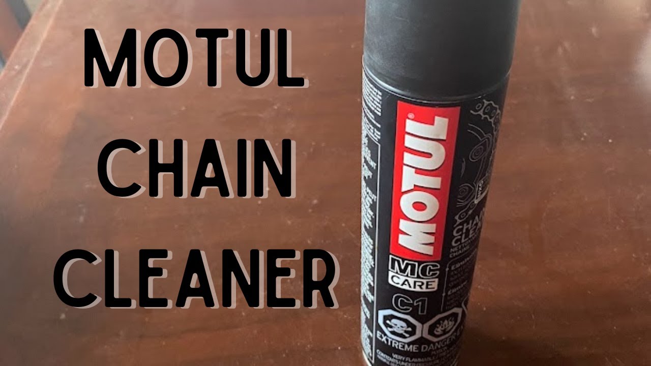 Revitalize Your Ride: Unleash the Power of Clean with Motul Chain ...