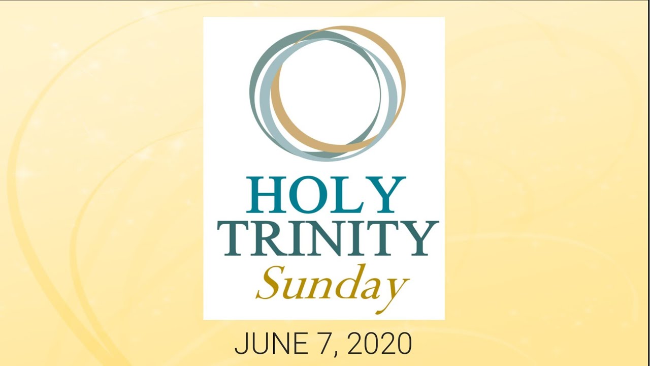 Trinity Lutheran Church | Holy Trinity Sunday | June 7, 2020 - YouTube