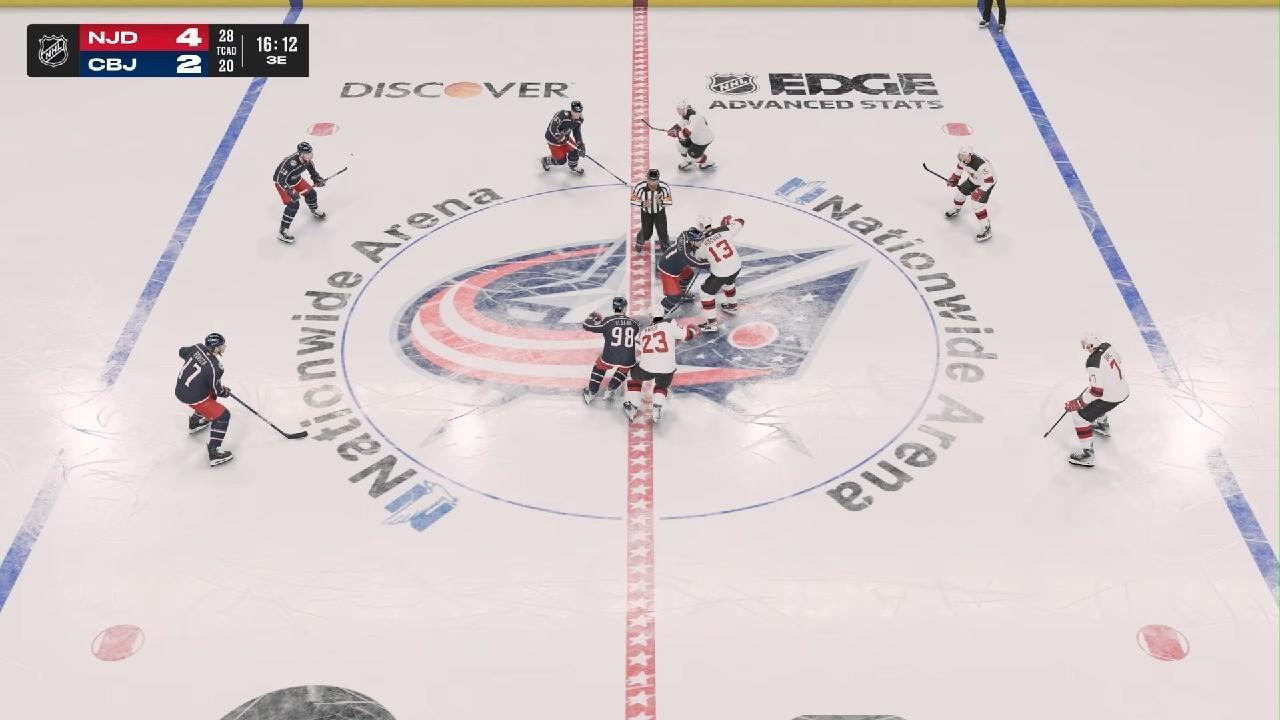 NJD vs CBJ - YouTube