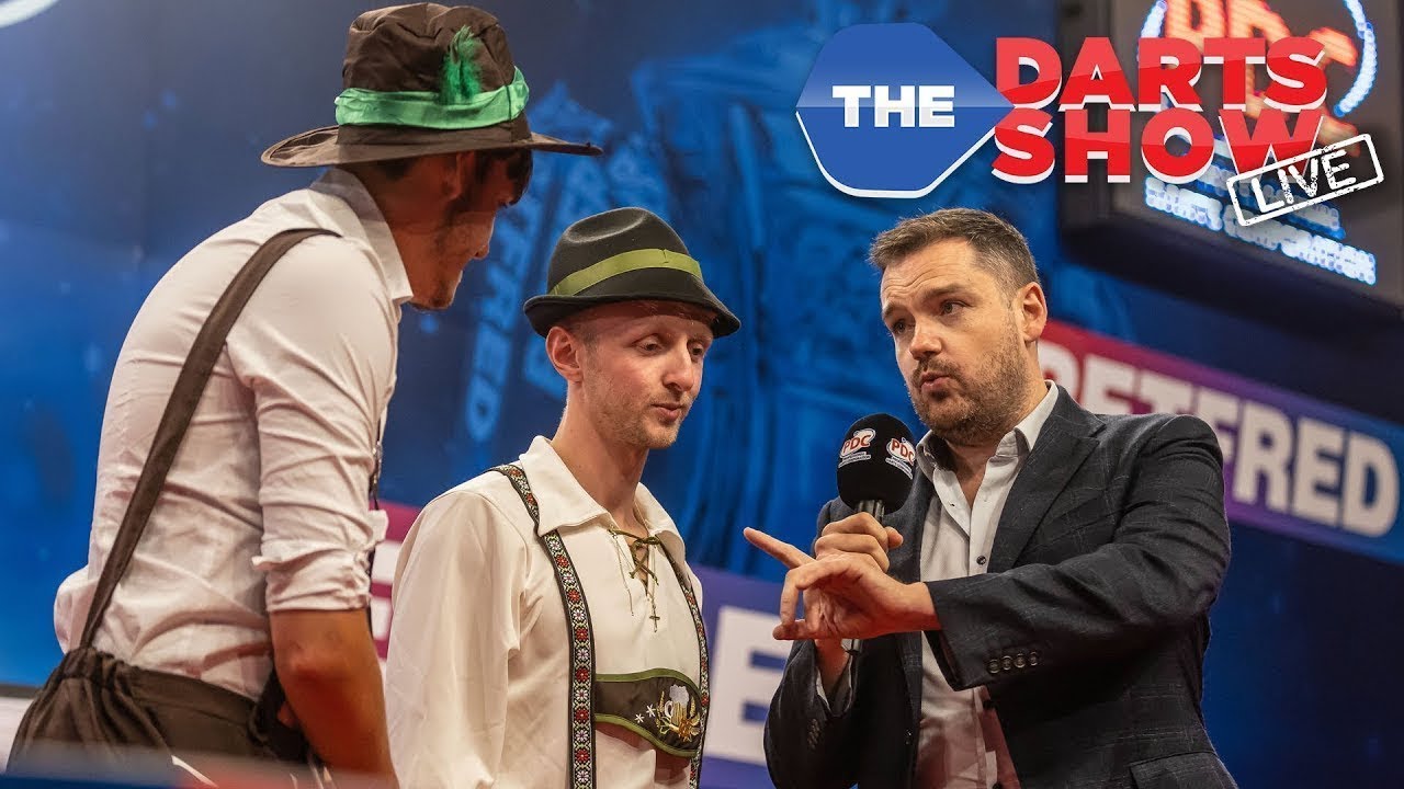 The Darts Show Live | 2023/24 World Championship | Day Eight - YouTube