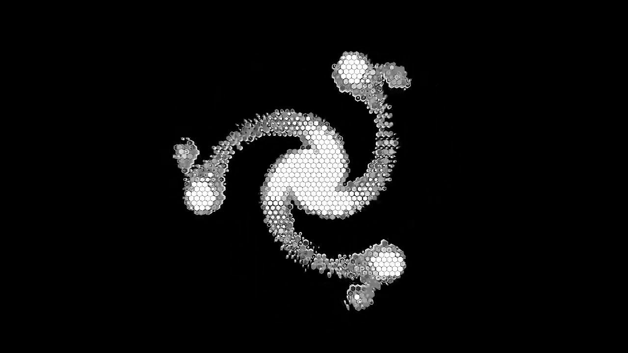 Hexagon panels. Draw by openFrameworks - YouTube