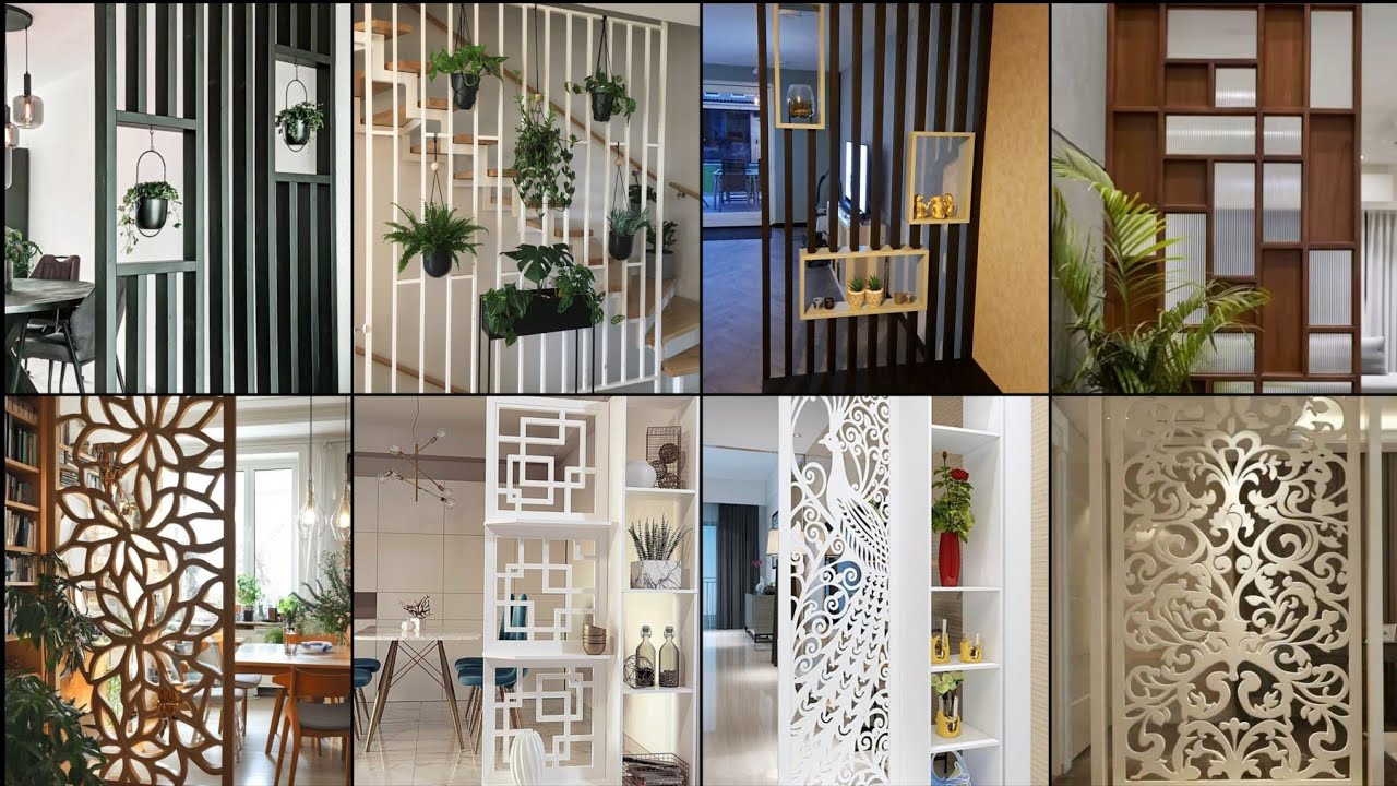 Top 50 Home 🏠 Decor Ideas About Luxury Wall Divider||Modren Separation ...