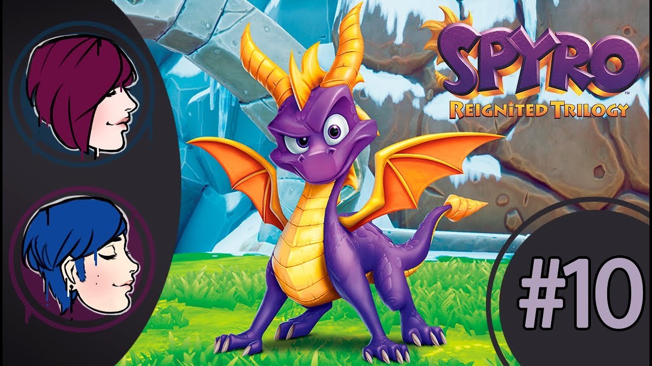 Spyro Reignited Trilogy - Episode 10 "The most handsomest goblin" PS4 ...