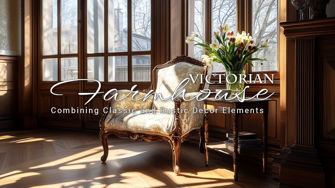 Victorian Farmhouse Style: Combining Classic and Rustic Decor Elements ...