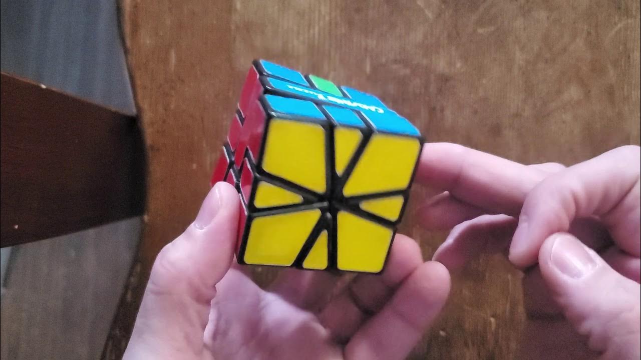 Square-1 Parity Solve - YouTube