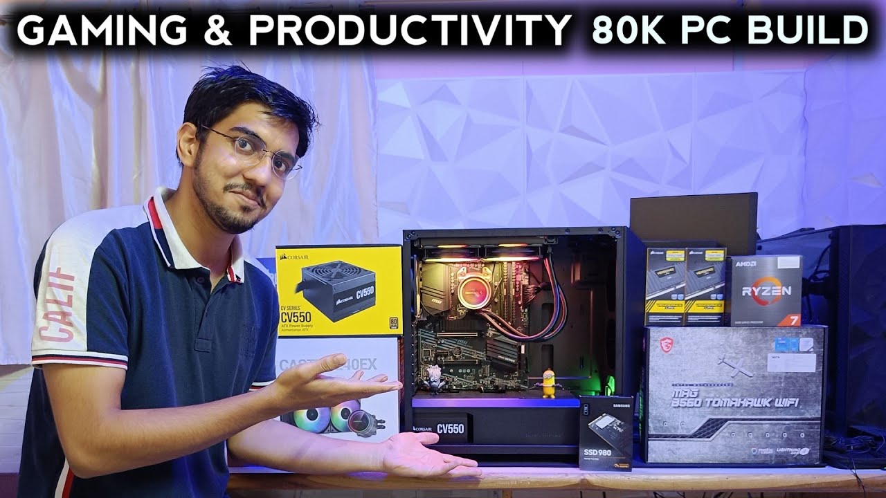 80,000 GAMING PC BUILD | 80K GAMING PC BUILD - YouTube