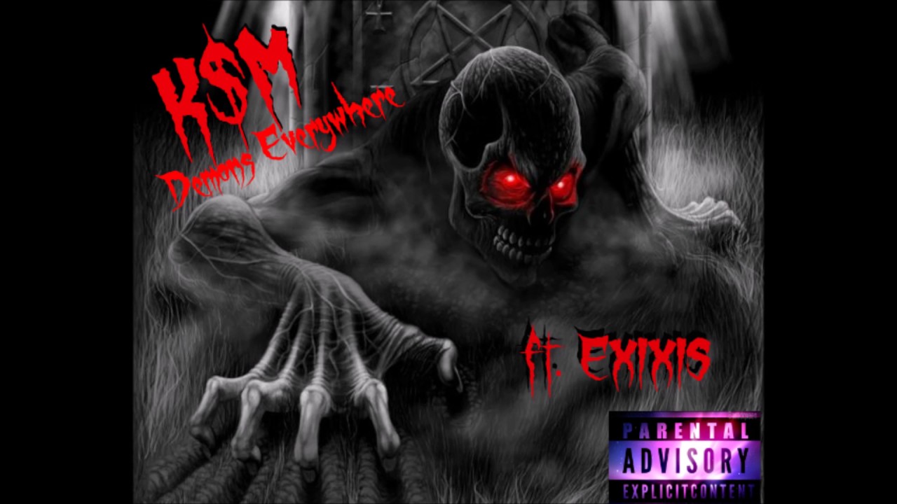 K$M - Demons Everywhere (ft. EXIXIS) - YouTube