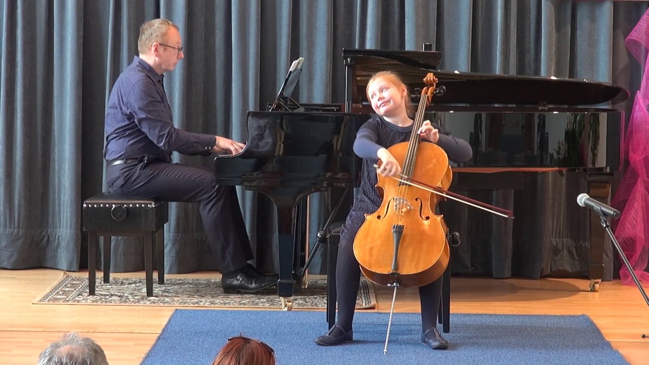 Anna-Tessa Timmer (10 J.) Heran-Wettbewerb Ústí nad Orlicí 2017, B ...