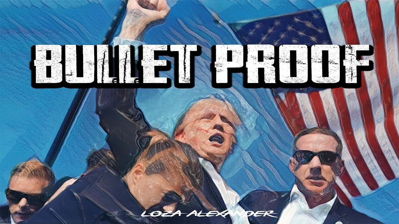 Trump's Bullet Proof - Loza Alexander - (Official Audio) - YouTube