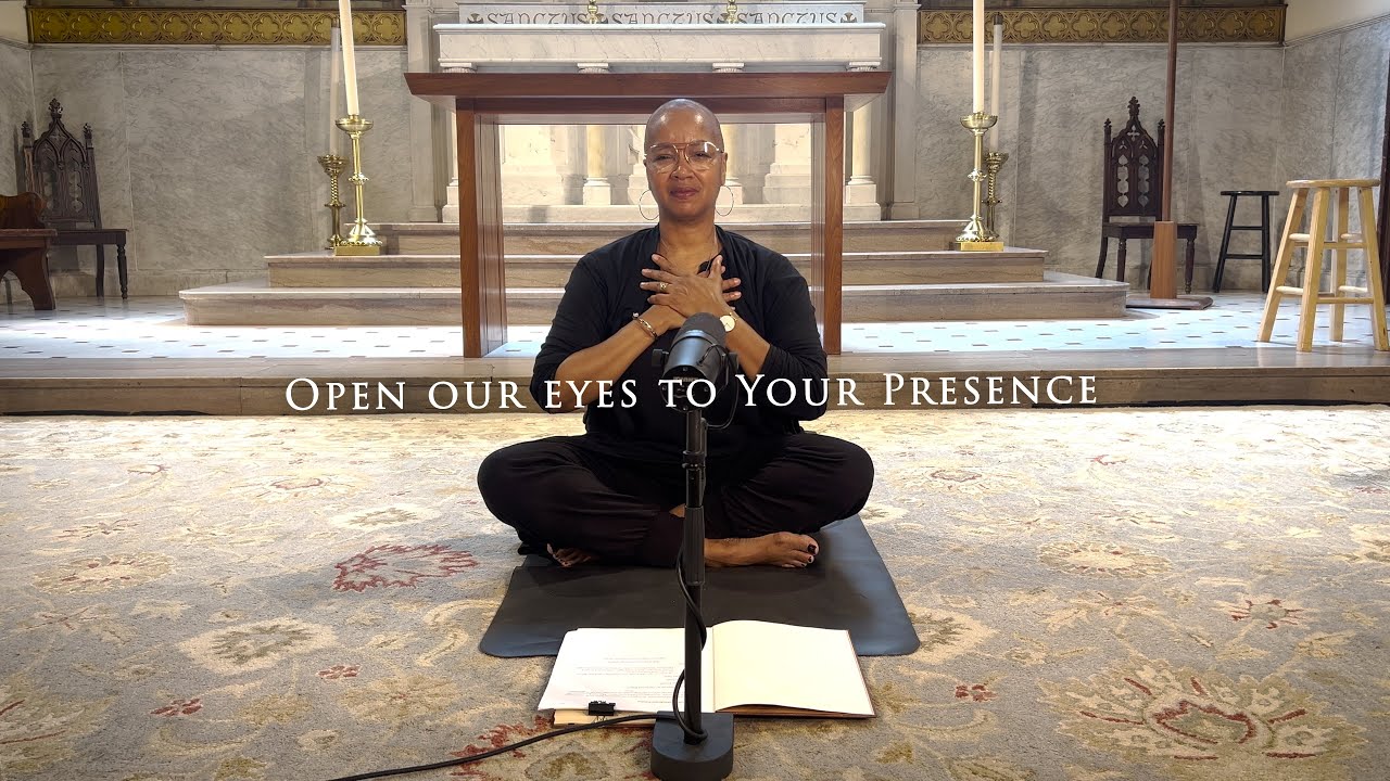 A Morning Embodiment Practice (with Rev Lisha Epperson) - YouTube