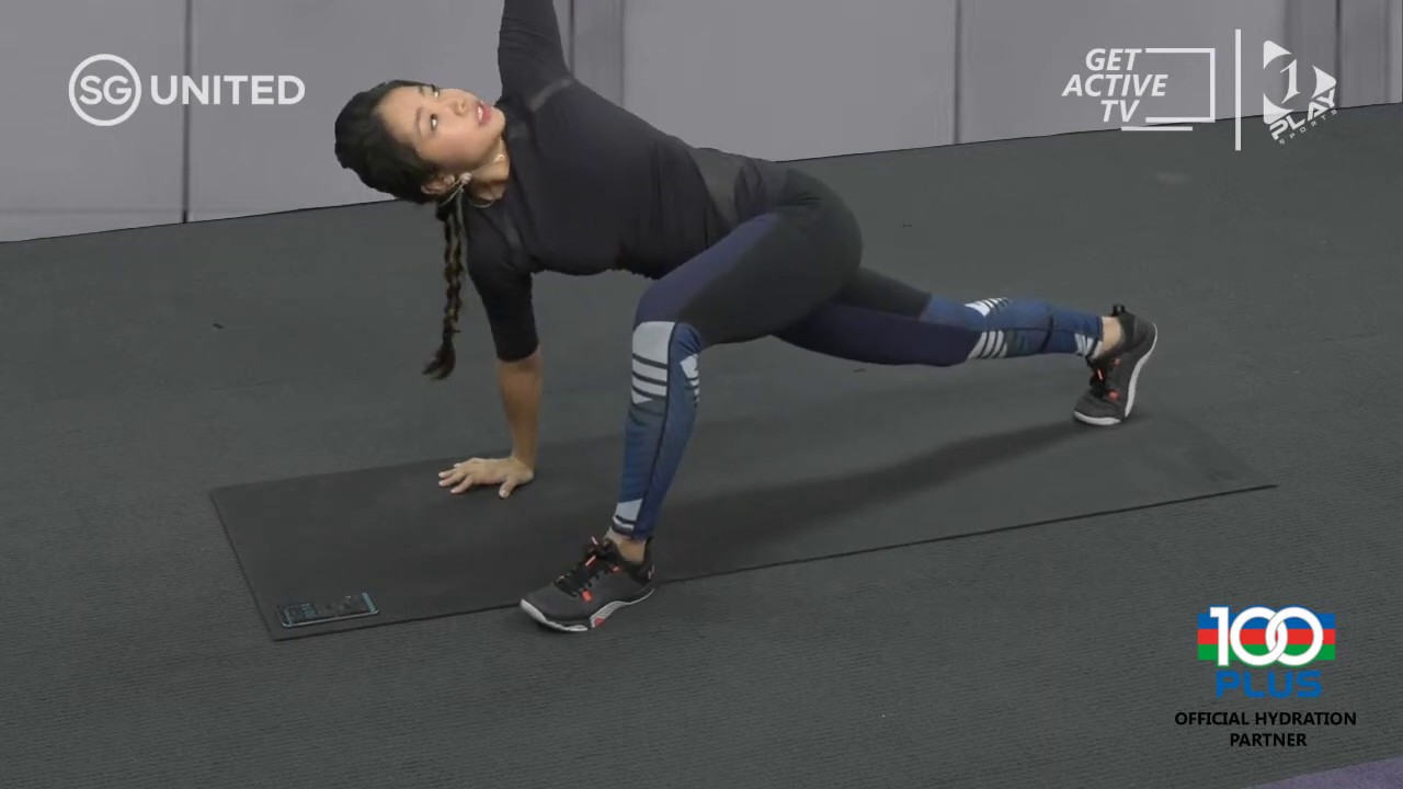 Full-body workout with Cheryl & Uncle Sam | [EP 49] Get Active! Rise ...