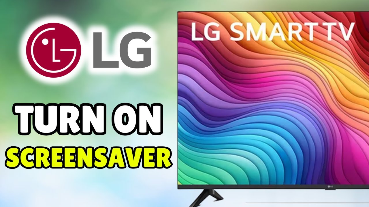 *UPDATED* How To Change Screensaver/Wallpaper On LG Smart TV - Turn On ...