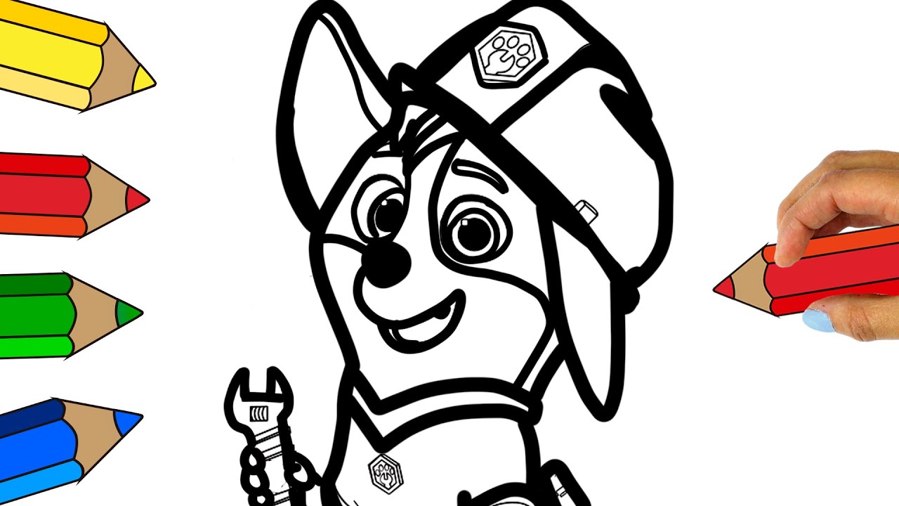 How to Draw PHINNY From Pupstruction How to Draw Pupstruction NEW Show ...