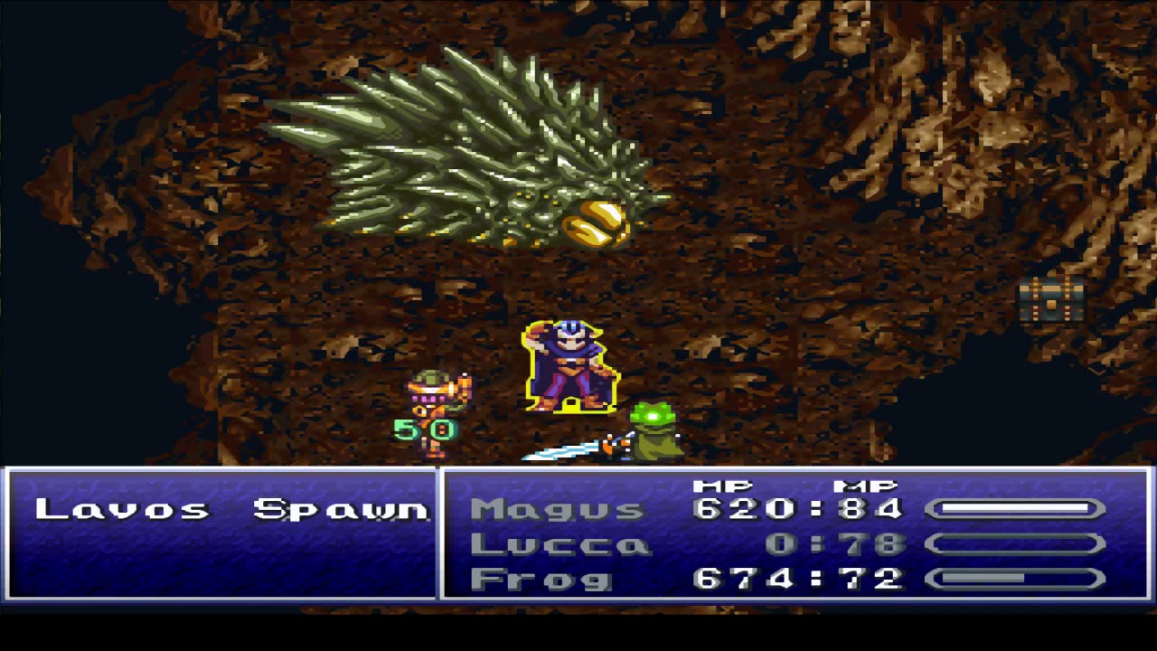 Chrono Trigger Lavos Awakening Boss 18, 19 et 20 Lavos Spawn - YouTube