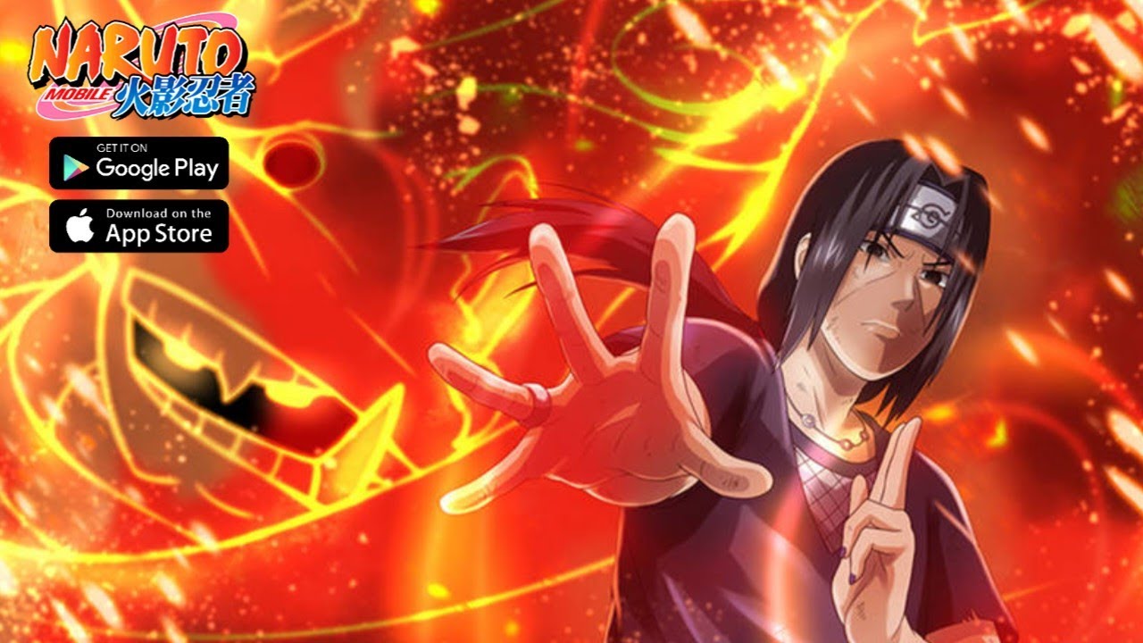 Kekuatan Pedang Totsuka Uchiha Itachi Di Game Naruto Mobile Tencent ...