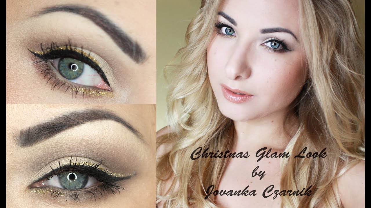 Christmas * Carnival Glam Look by Jovanka Czarnik - YouTube
