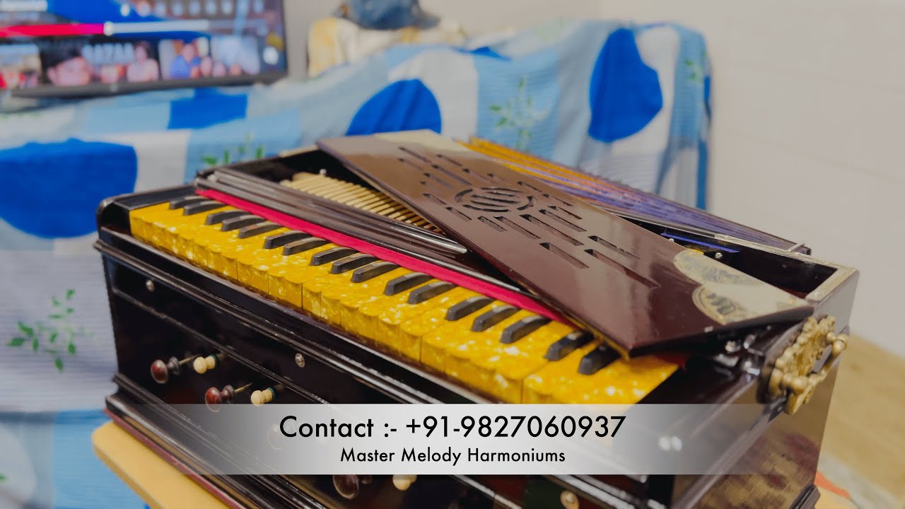Premium German Jubilate Reeds | Vintage Harmonium | 3 Lines | 90,100 ...