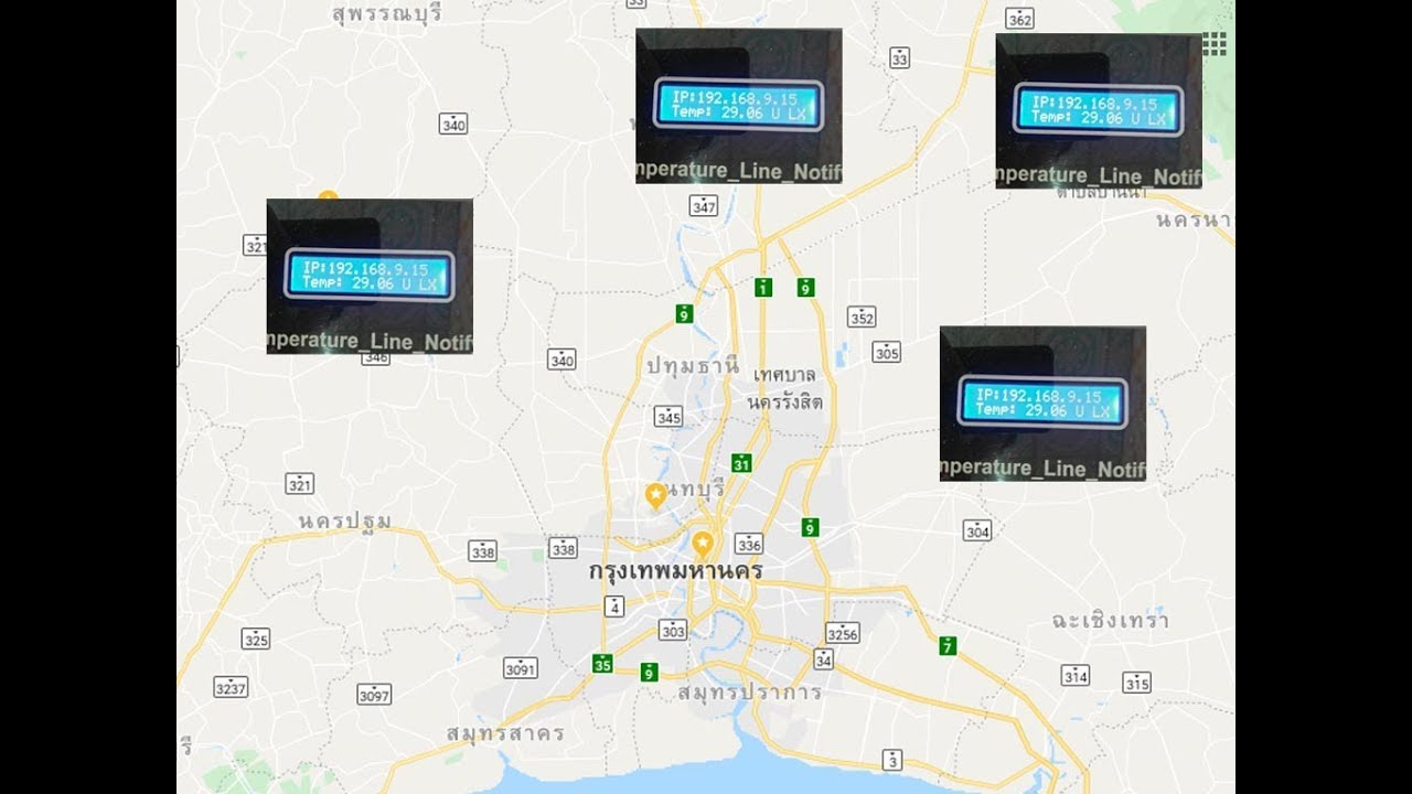 Free Custom WEB Server API For Iot Temperature - YouTube
