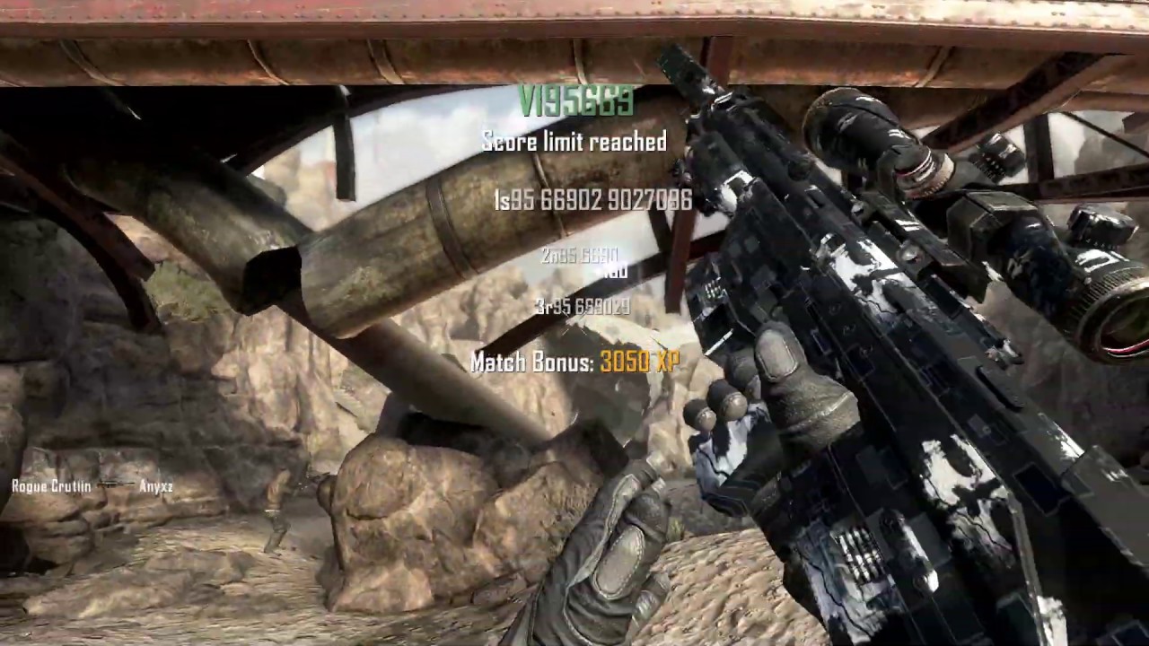 FIRST SHOT IN ROGUE!! BO2 - Plutonium - YouTube