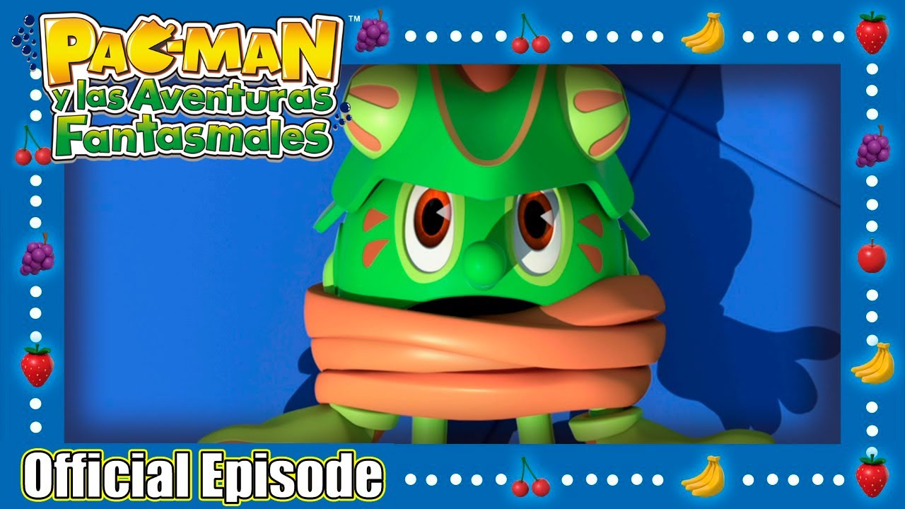 PAC-MAN | PATGA | S01E17 | Latin Spanish | Jinxed | Amazin' Adventures ...