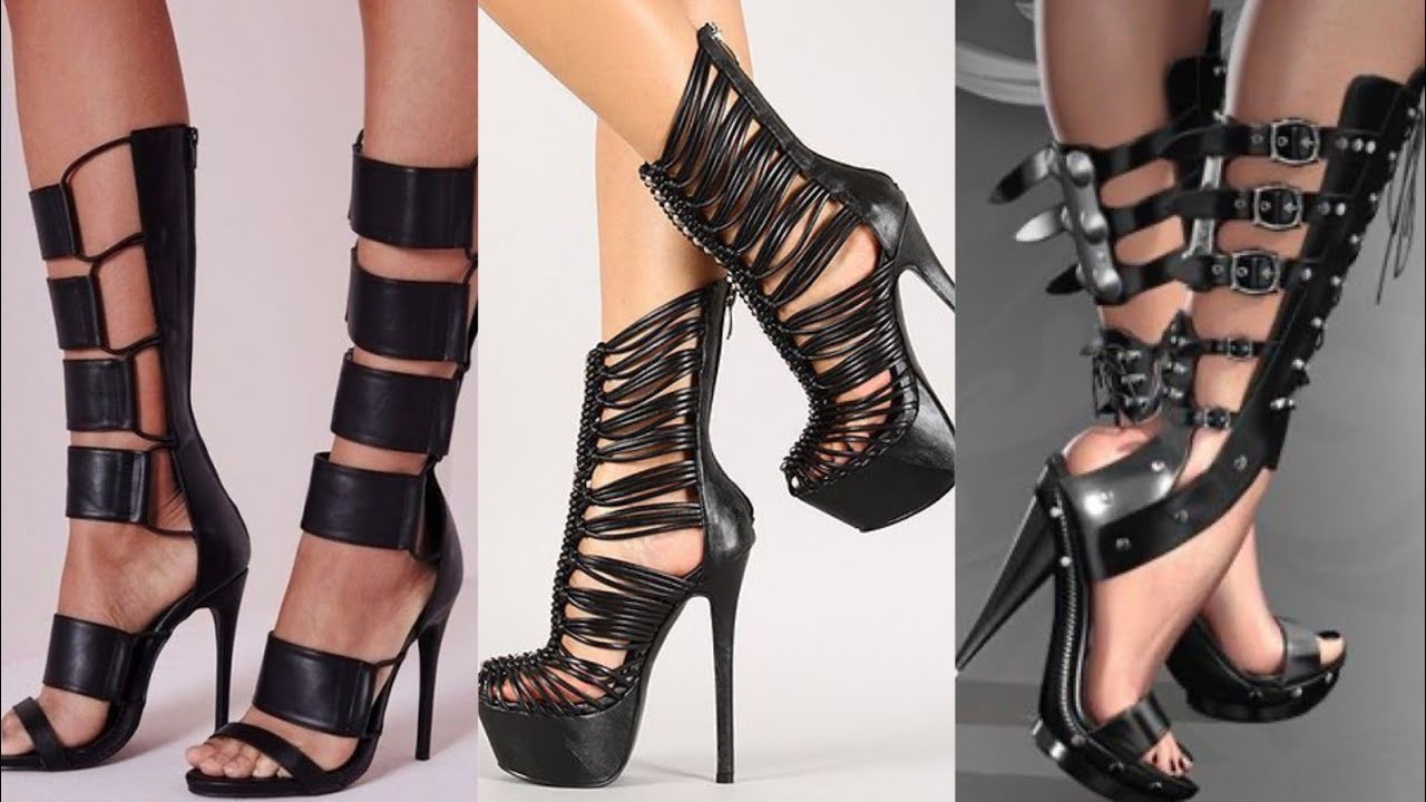 top sell stylish & gorgeous collection of platform stilleto red high ...