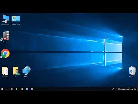 Podešavanja ikonica na desktopu - ponovo
