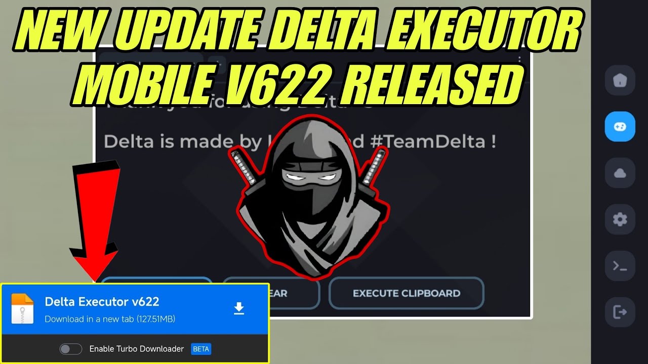 Delta Executor New Update - Delta Atualizado | Delta Download & Script ...