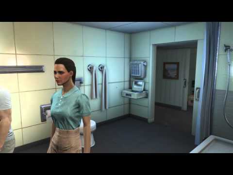 Fallout 4 Starlight Eyes And Gorgeous VAULT GIRL Mod