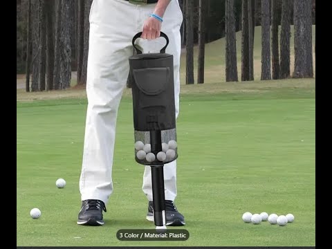How to Pick Up Golf Balls easily and fast with the Golf Ball Picker ...