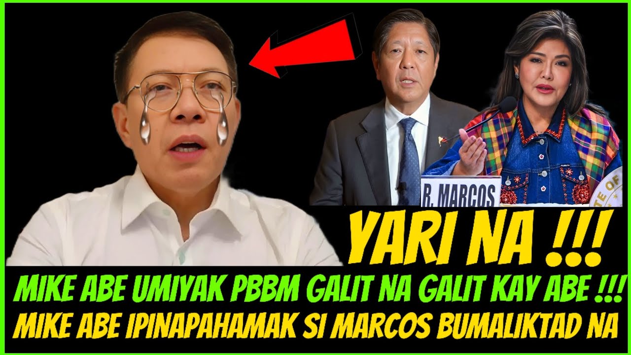MIKE ABE UMIYAK BBM GALIT NA GALIT KAY ABE ️BBM PINAHAMAK NI MIKE ABE ️ ...