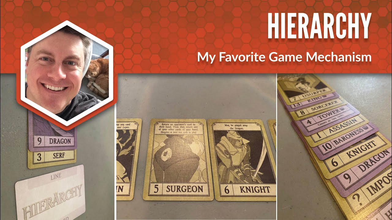 Hierarchy: My Favorite Game Mechanism - YouTube