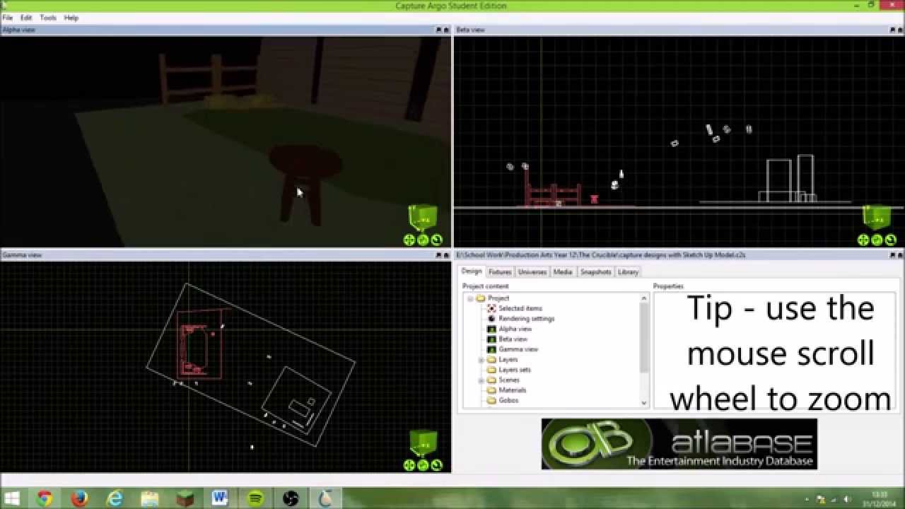 Capture Argo Tutorial | Episode 1 - Creating a stage & Camera Movement ...