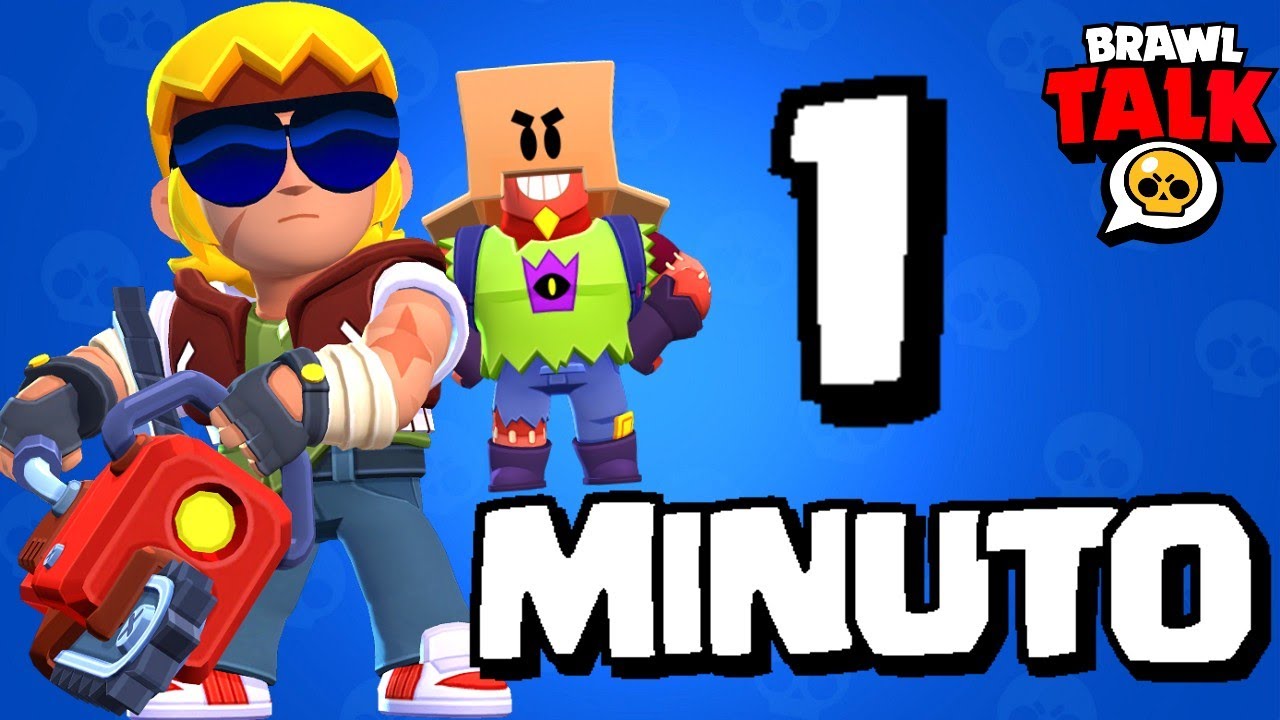 BRAWL TALK EN 1 MINUTO - YouTube