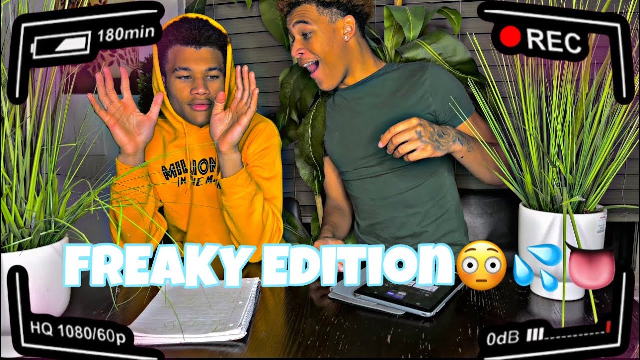 NEVER HAVE I EVER (FREAKY EDITION) *MUST WATCH* 👀💦 - YouTube