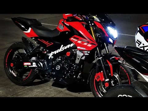 PULSAR NS200 MODIFICADA😈|FULL SYSTEM NS 200 ️🏍️|#viral #pulsarns200 # ...
