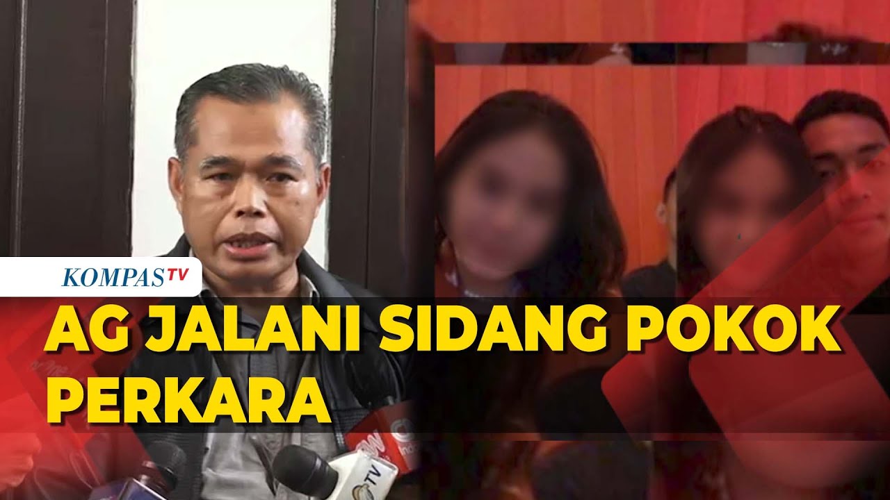 AG Pacar Mario Jalani Sidang Pokok Perkara Usai Musyawarah Diversi ...