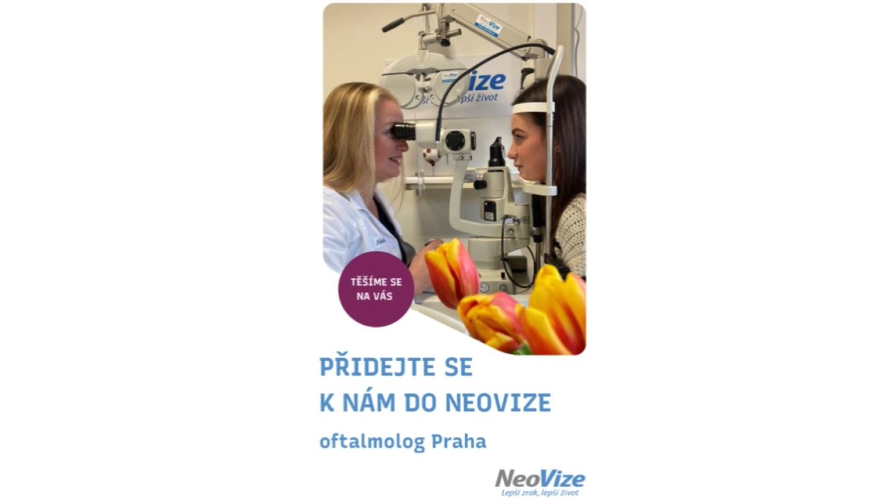 Přidejte se do našeho týmu oftalmologů 💙 NeoVize - YouTube