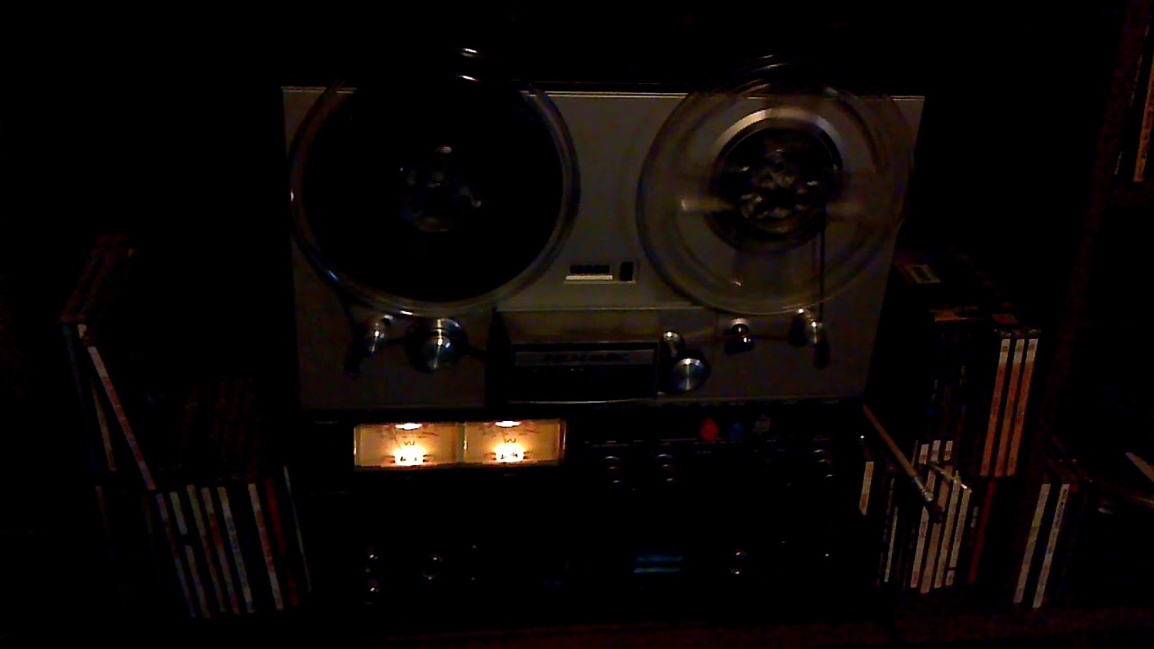 Radio Shack Teac X3 tape deck after belt change new old stock tape ...