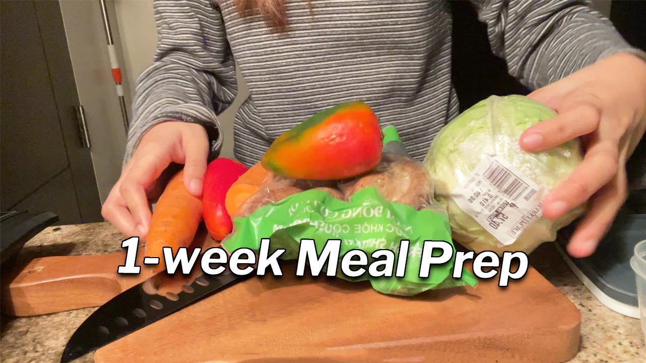1 Week Meal Prep (Filipino Foods) 🇵🇭 - YouTube