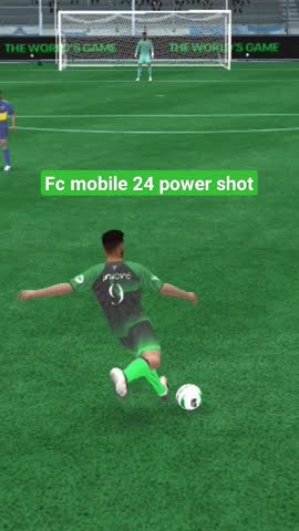 Fc mobile 24 power shot #fcmobile #powershot #football - YouTube